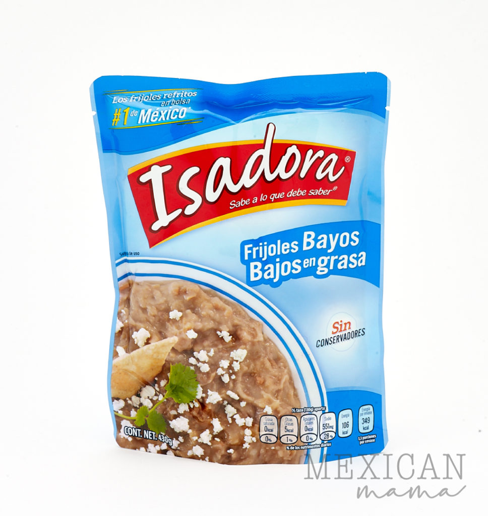 Isadora Refried Beans Low Fat 430g – Mexican Mama