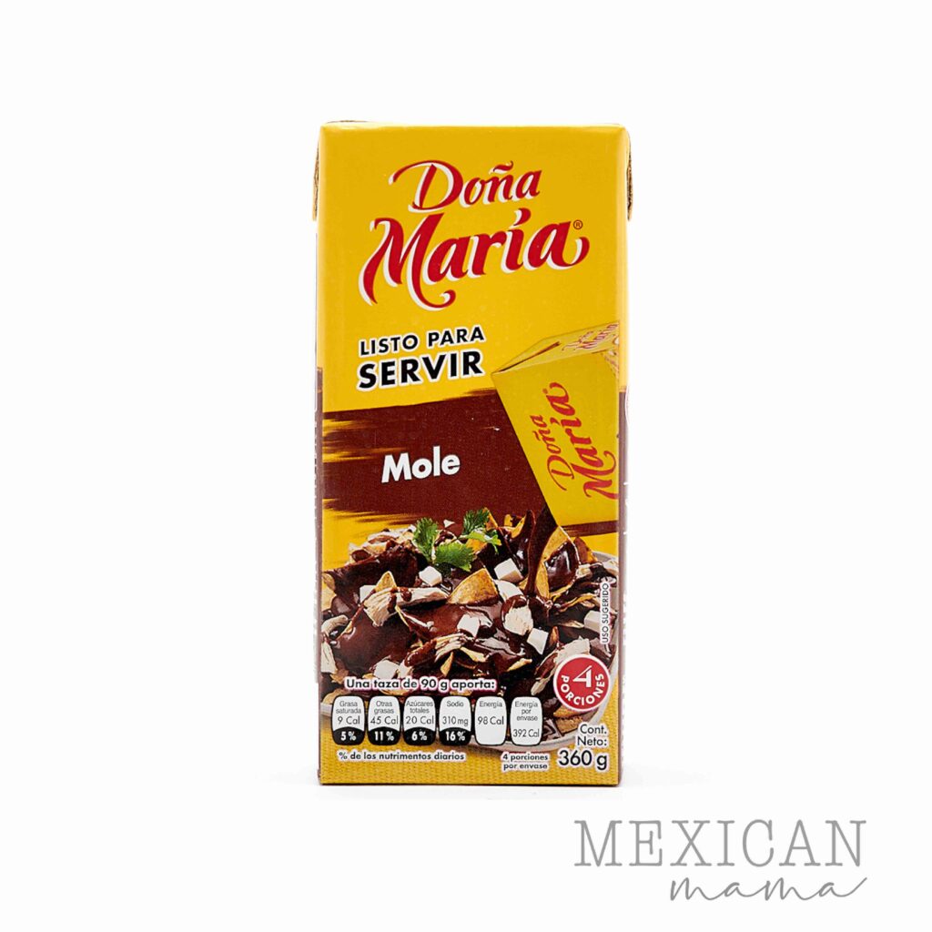 Doña Maria Mole Ready to Serve 360g – Mexican Mama