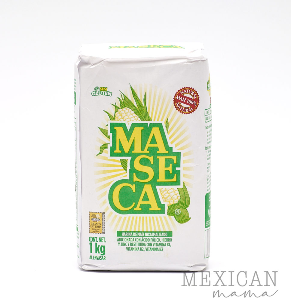 Maseca White Corn Flour 1kg (BBD 21/10/21) – Mexican Mama