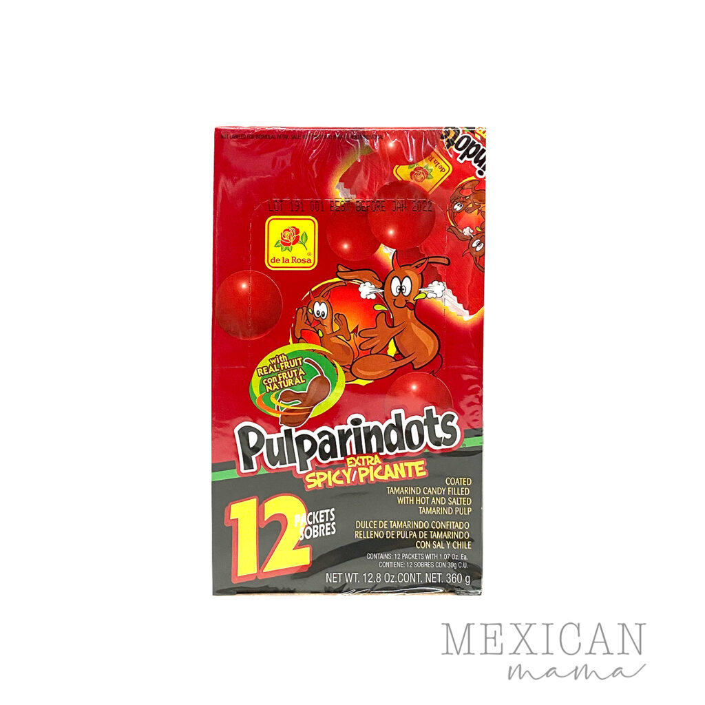 PulparinDots Extra Picante 12 x 30g – Mexican Mama