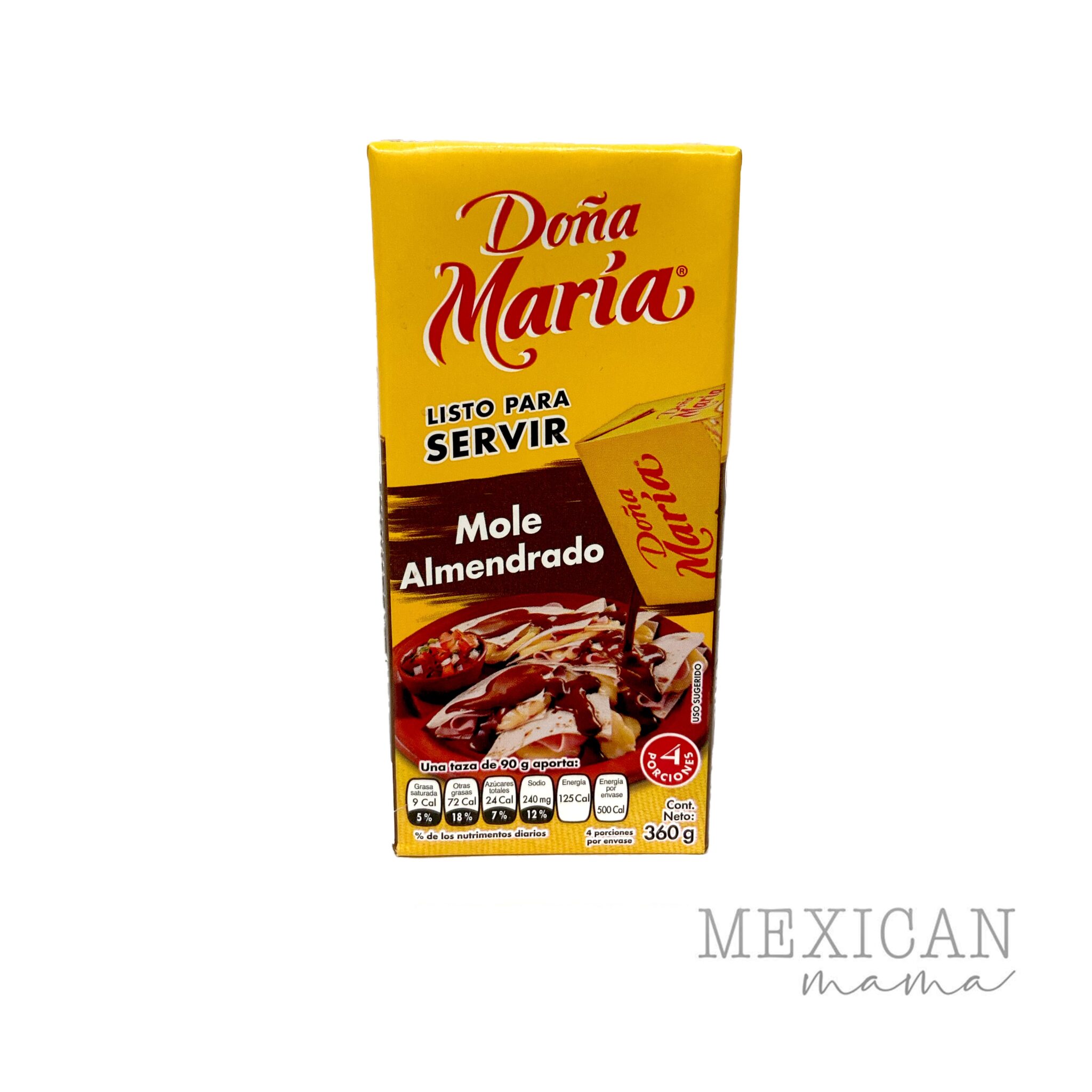 Doña Maria Ready to Serve Mole Poblano with Almonds 360g (BDD 31/10/21 ...
