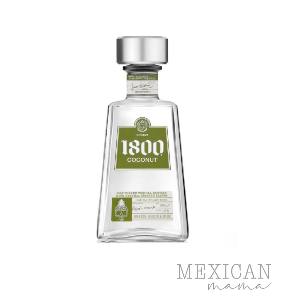 Tequila 1800 Coconut 700ml – Mexican Mama
